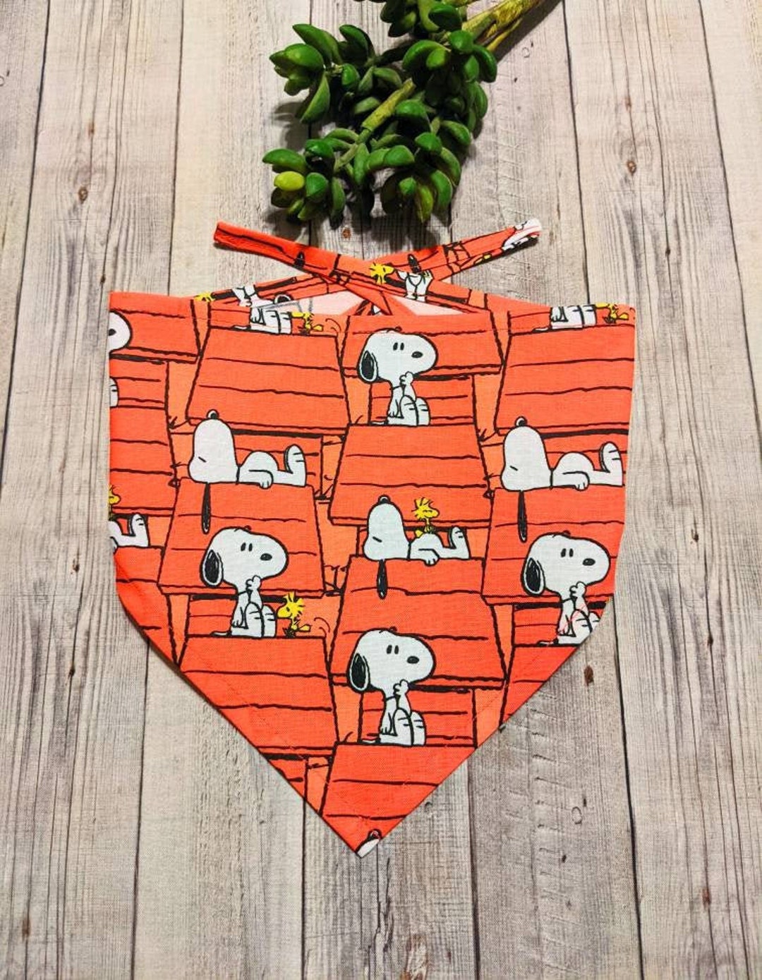 SNOOPY Dog Bandana, Peanuts Dog Bandana, Spring Dog Bandana, Charlie ...