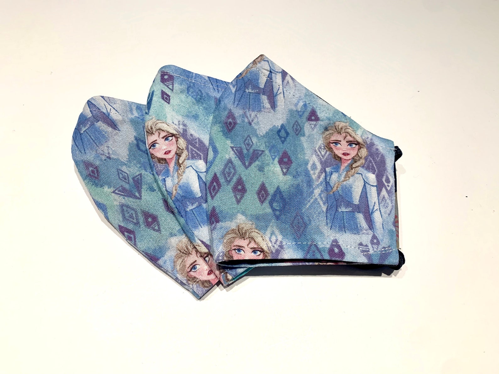 Elsa Frozen Face Mask for Kids - Etsy