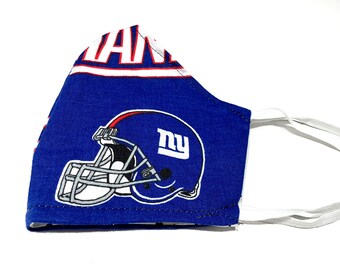 New York Giants Face Mask - Etsy