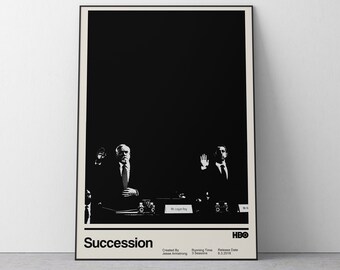 Succession Poster - Etsy