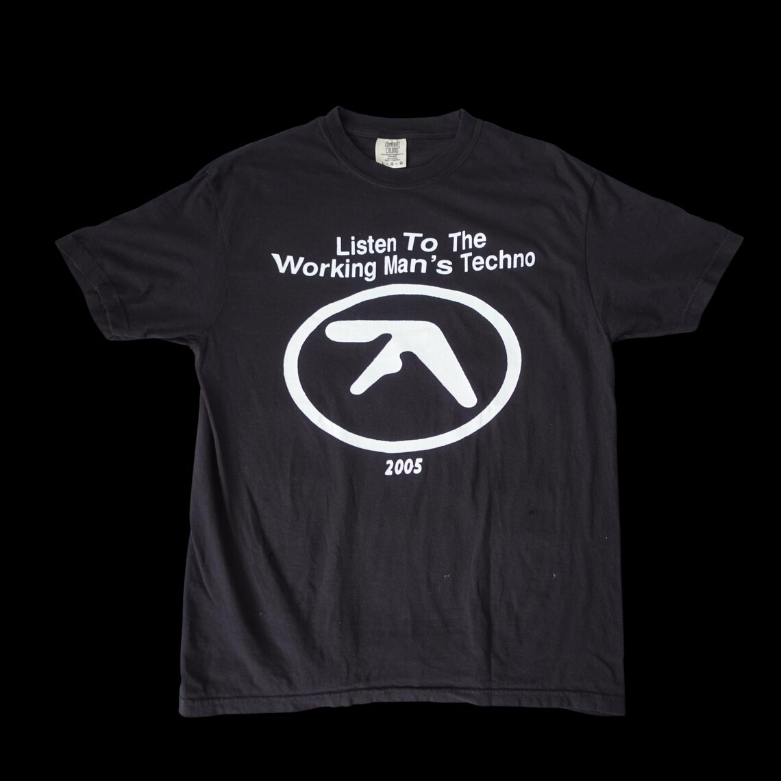 Aphex Twin T Shirt - Etsy