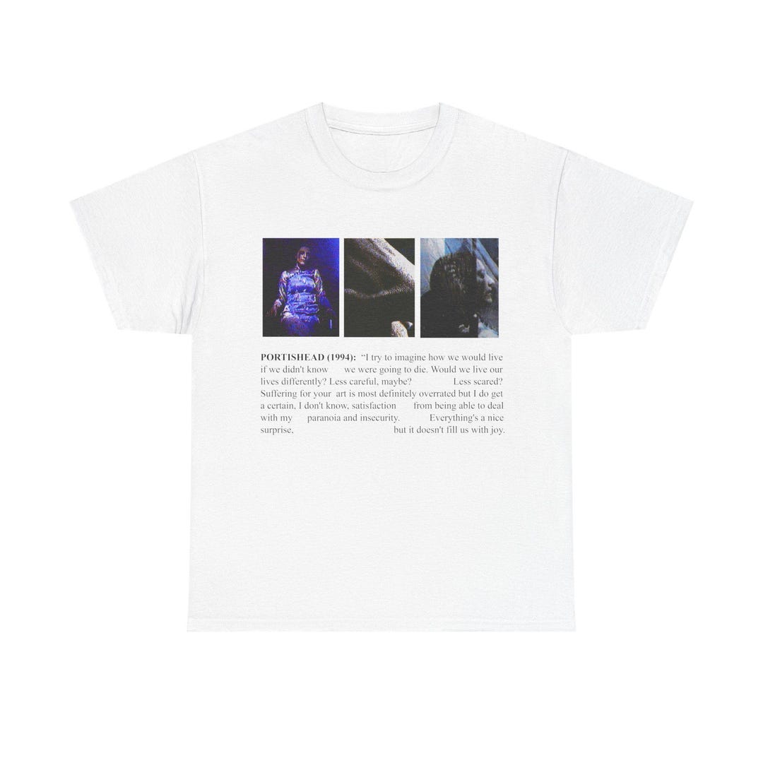 Portishead T Shirt - Portishead Merch - Etsy