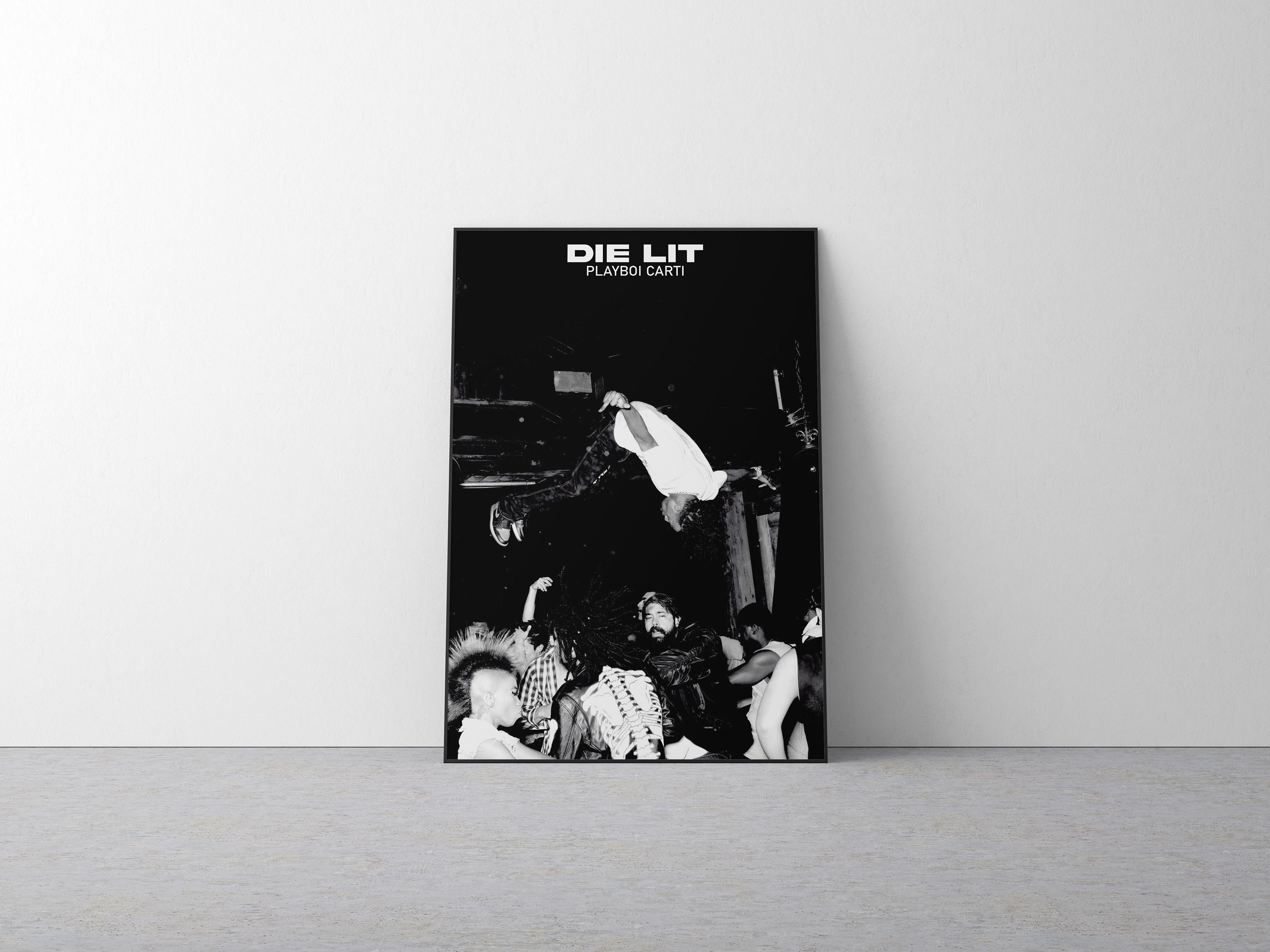 Playboi Carti - Die Lit Poster