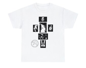 Aphex Twin T Shirt - Etsy