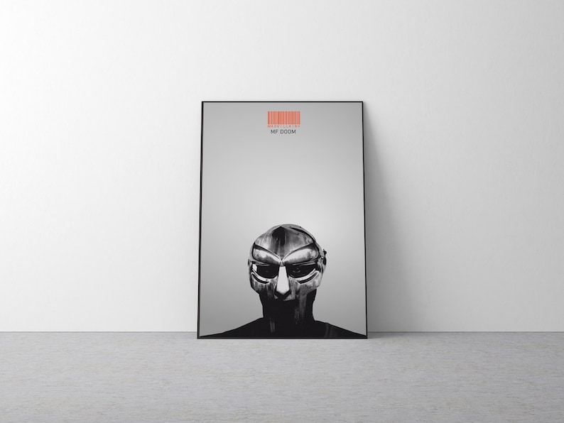 MF Doom - Madvillainy Poster - Etsy