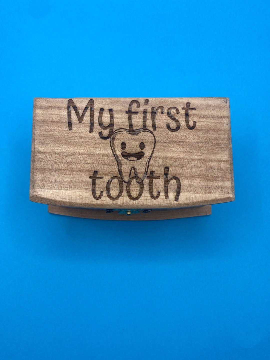Engraved 'my First Tooth' Box - Etsy
