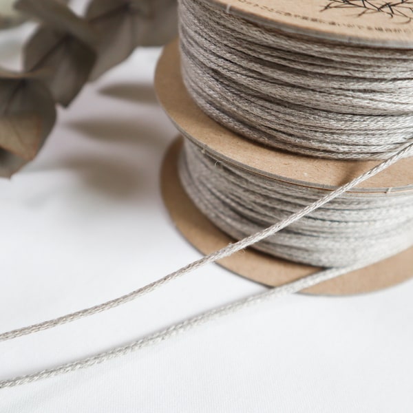 Linen Rope - Etsy