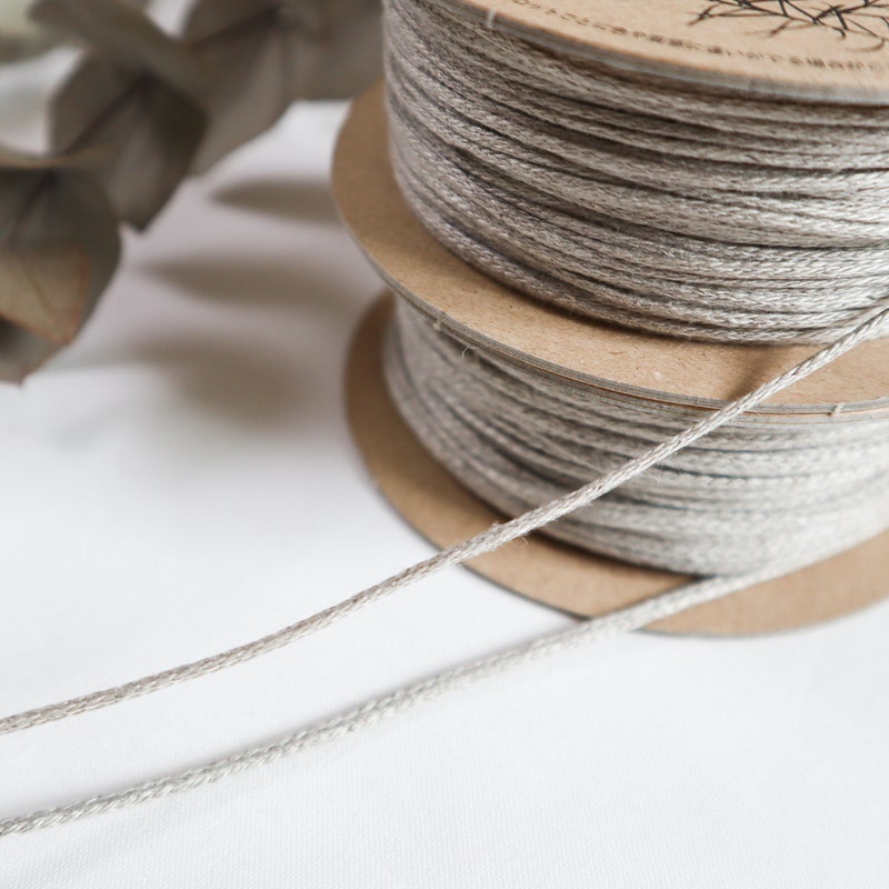 Linen Rope - Etsy