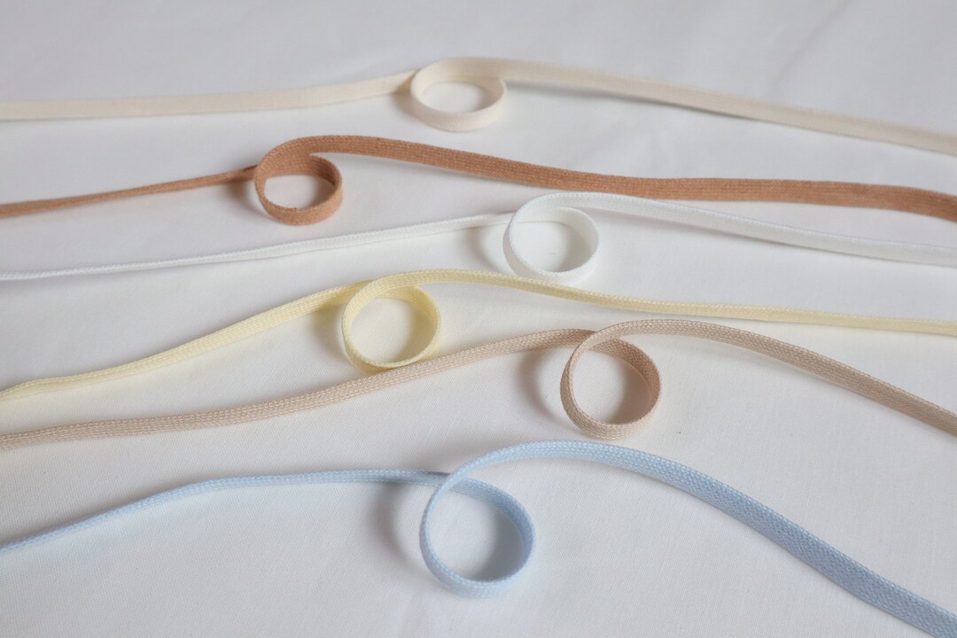 Hollow Organic Cotton Rope 5mm and 7mm - Etsy