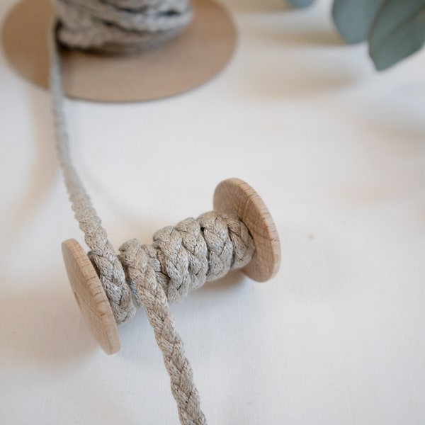 Linen Rope - Etsy