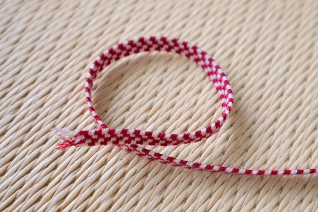 Flat Sewing Elastic Burgundy and Pink 4.5mm, Elastic Book Strap ...