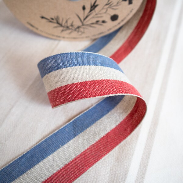 Blue White Ribbon - Etsy