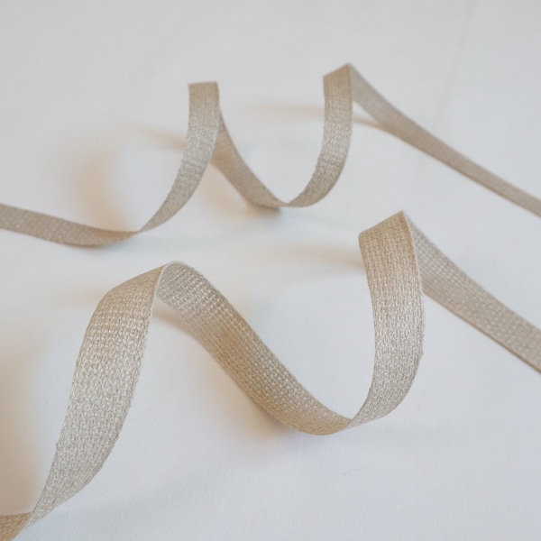 Linen Ribbon - Etsy
