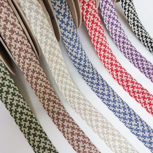 Thick Ribbon Bag Handle 100% Linen 22 Mm, Bag Strap, Handbag Shoulder ...