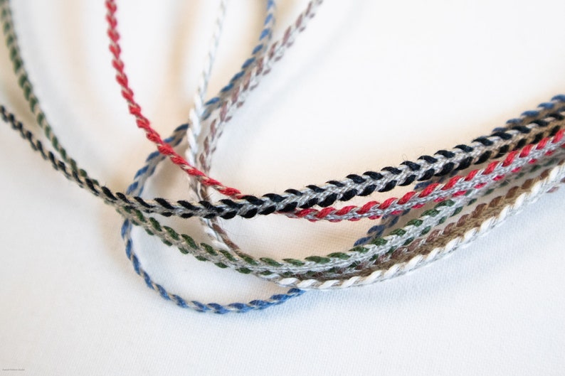 Natural Linen Rope, 100% Linen Cord, *sold by the Meter* - Etsy