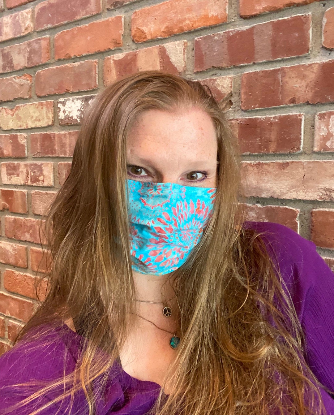 FIREWORKS FACE MASK With Nose Wire and Filter Pocket 2-ply - Etsy