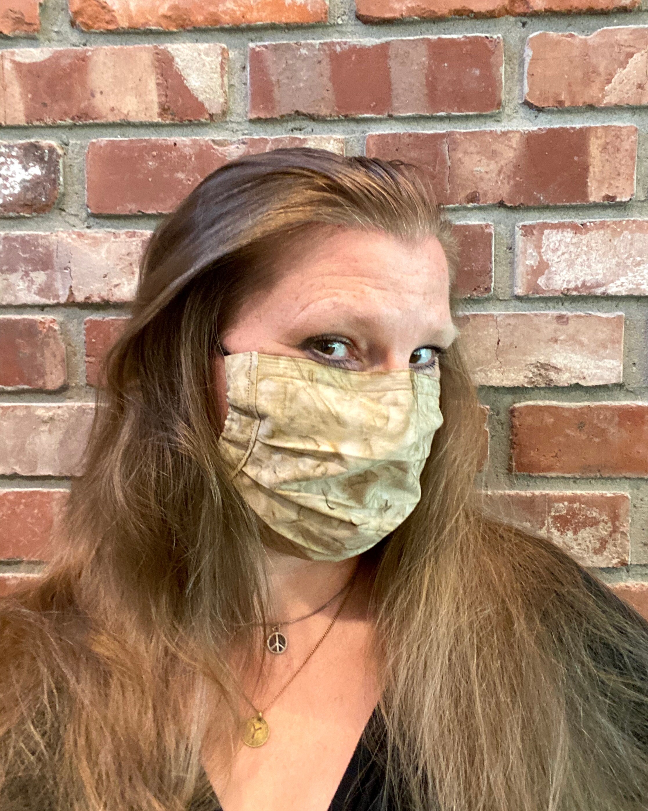 SANDSTORM 2-Ply Batik Cotton Face Mask with Filter Pocket and | Etsy