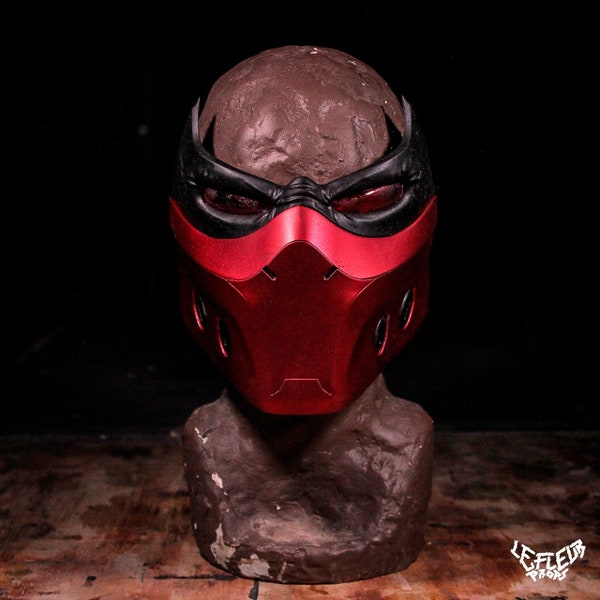 Red Hood Mask - Etsy