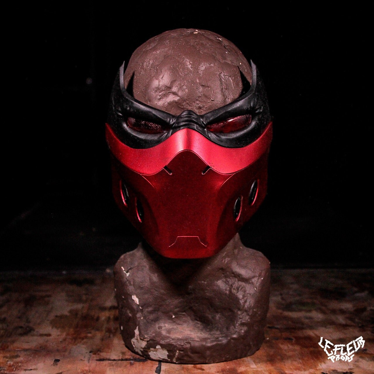 Red Hood: Outlaw Mask - Etsy