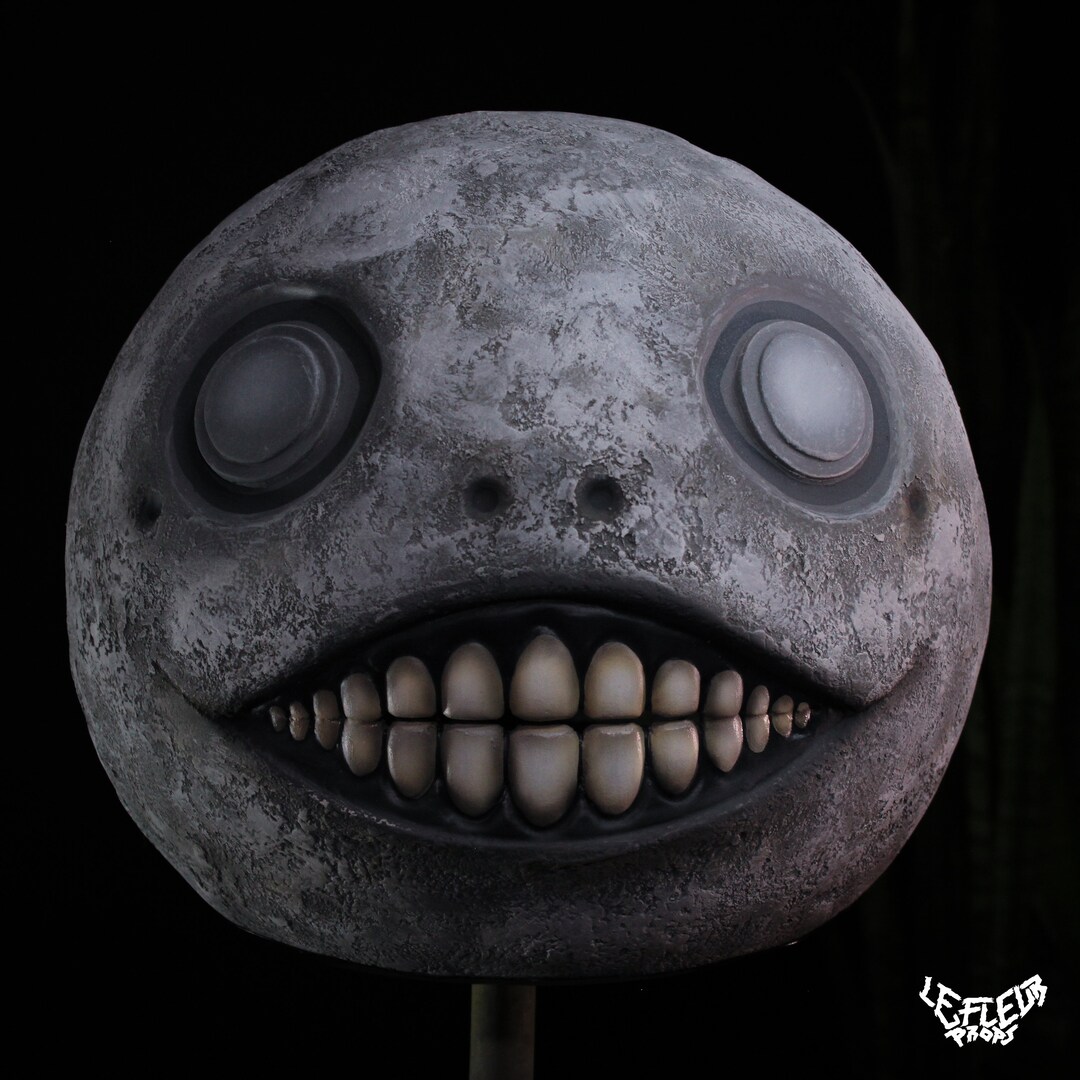 Nier: Automata-emil wearable Helmet - Etsy