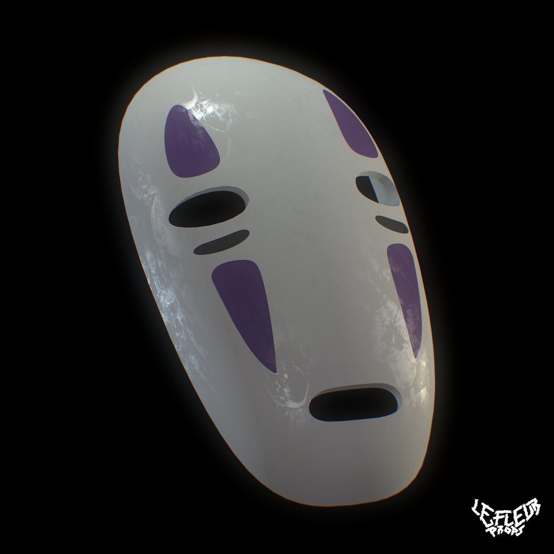 Spirited Away: No Face 3D Model - Etsy