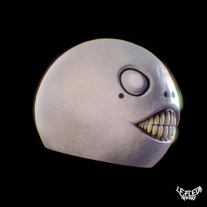 Nier: Automata-emil Head 3D Model/helmet - Etsy