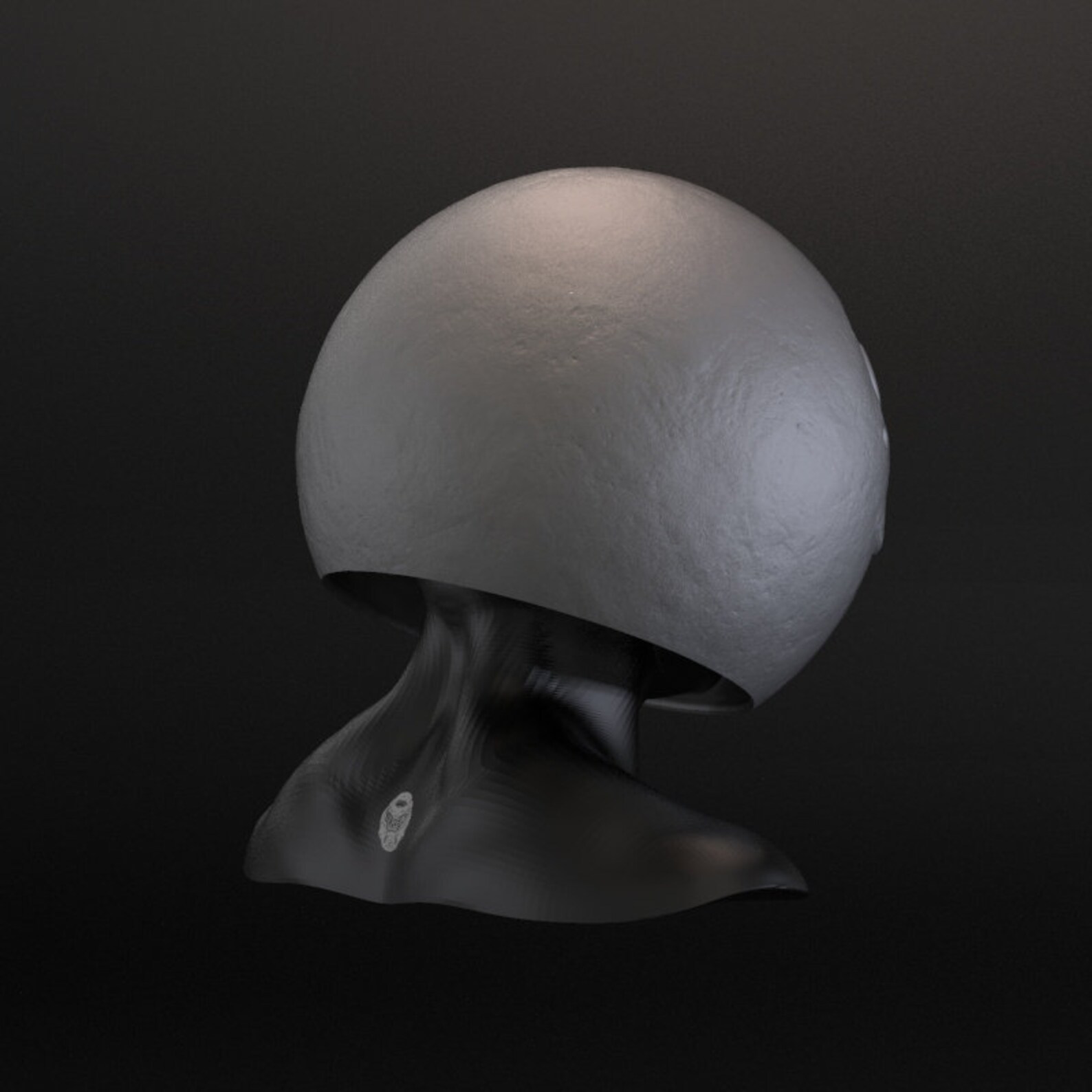 Nier: Automata-emil Head 3D Model/helmet - Etsy