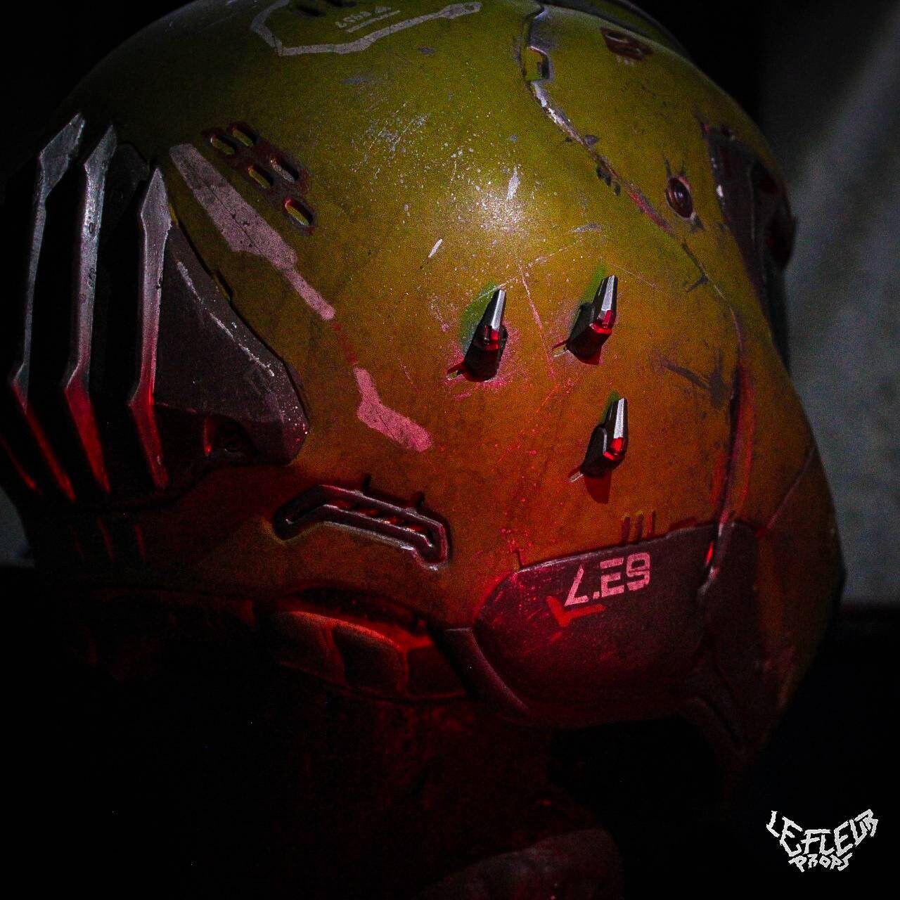 DOOM SLAYER Helmet Replica/ Doom eternal - Etsy México