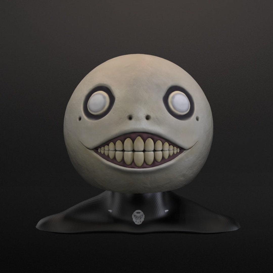 Nier: Automata-emil Head 3D Model/helmet - Etsy