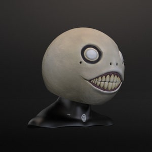Nier: Automata-emil Head 3D Model/helmet - Etsy