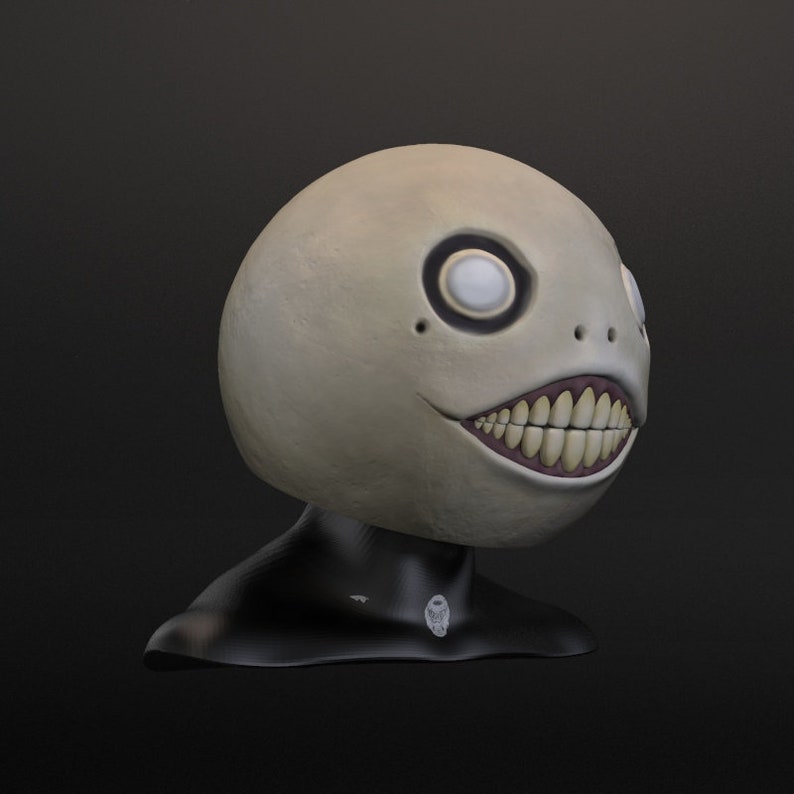 Nier: Automata-emil Head 3D Model/helmet - Etsy
