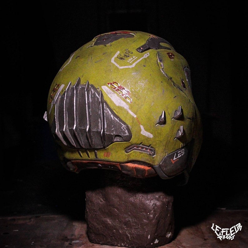 DOOM SLAYER Helmet Replica/ Doom Eternal - Etsy