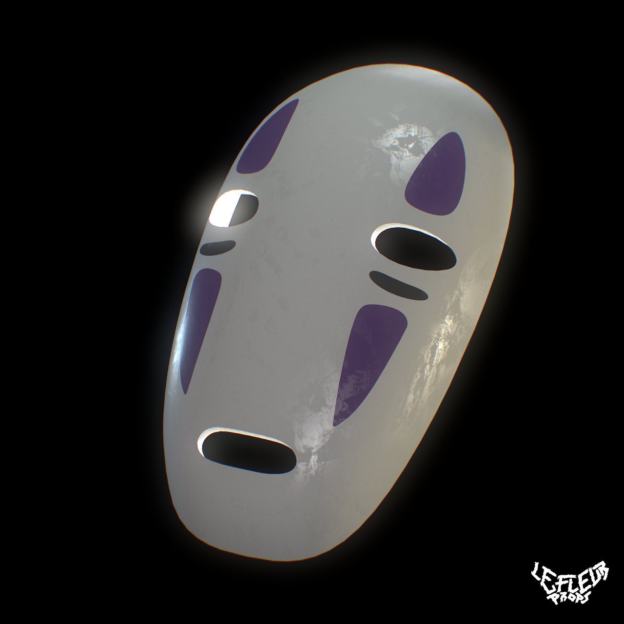 Spirited Away: No Face 3D Model - Etsy México