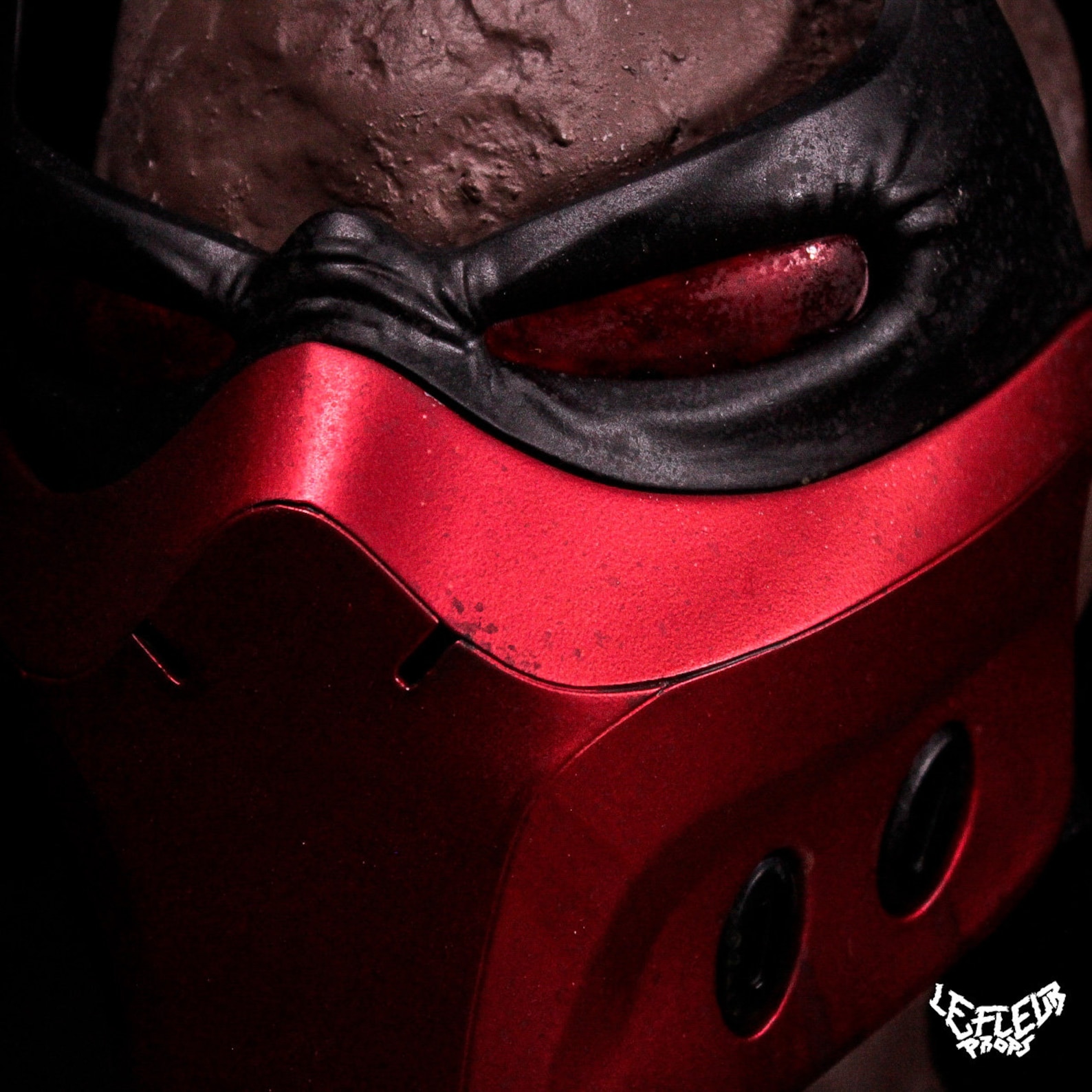 Red Hood: Outlaw Mask - Etsy