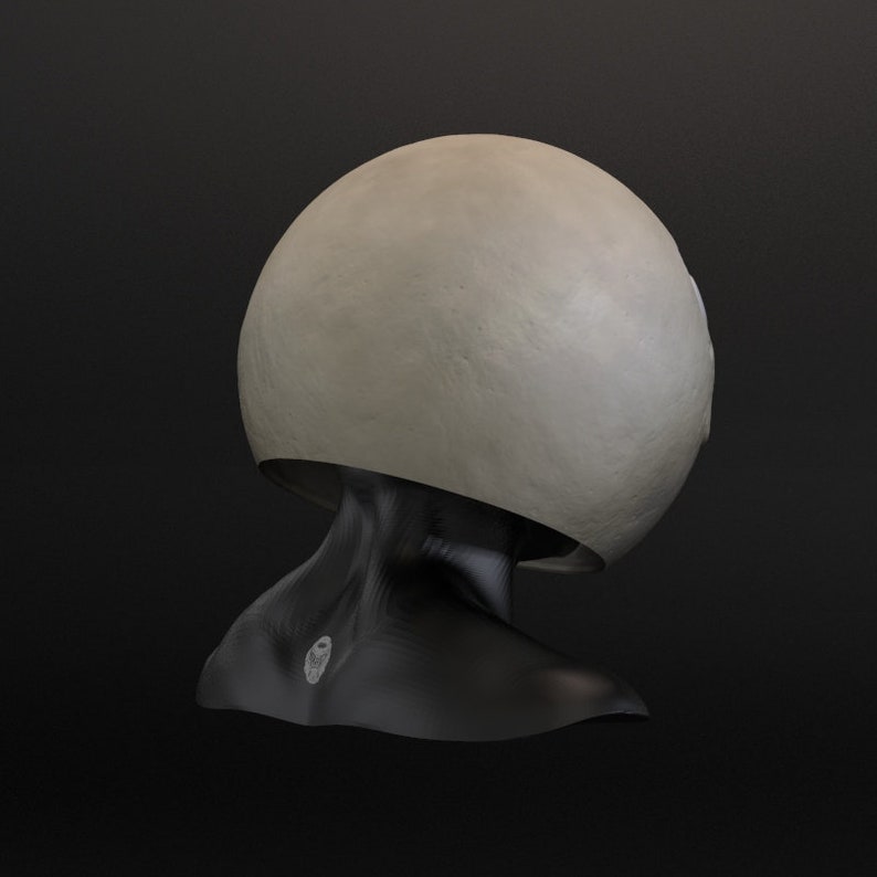 Nier: Automata-emil Head 3D Model/helmet - Etsy