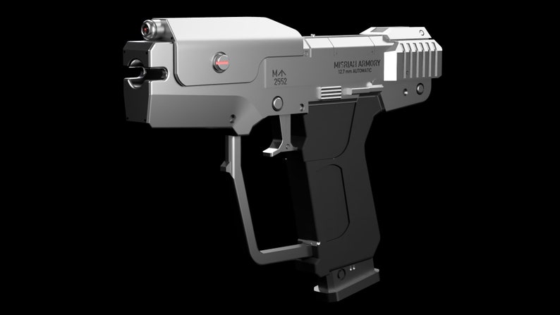 Halo 3 M6G Magnum 3D Model - Etsy