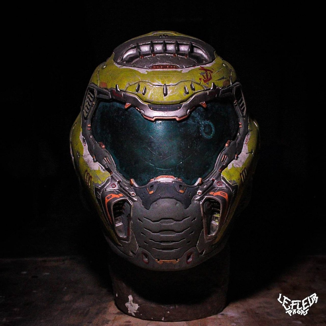 DOOM SLAYER Helmet Replica/ Doom Eternal - Etsy