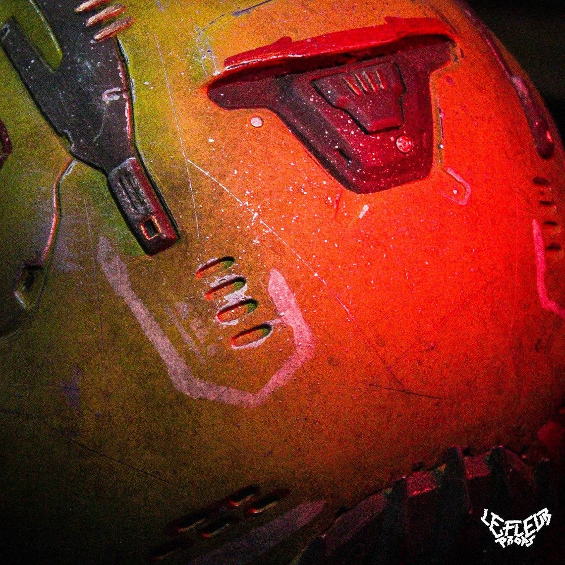 DOOM SLAYER Helmet Replica/ Doom Eternal - Etsy