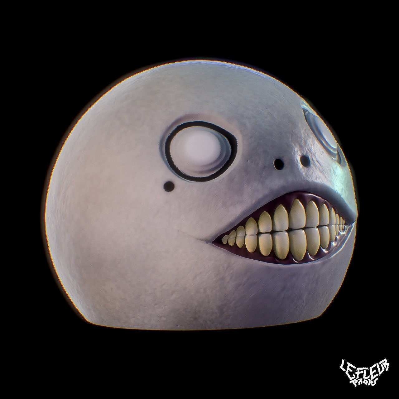 NieR: Automata-Emil Head 3D-Modell/Helm - Etsy Österreich