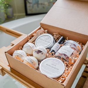 Quarantine Self Care Spa Gift Box Quarantine Care Package Quarantine ...