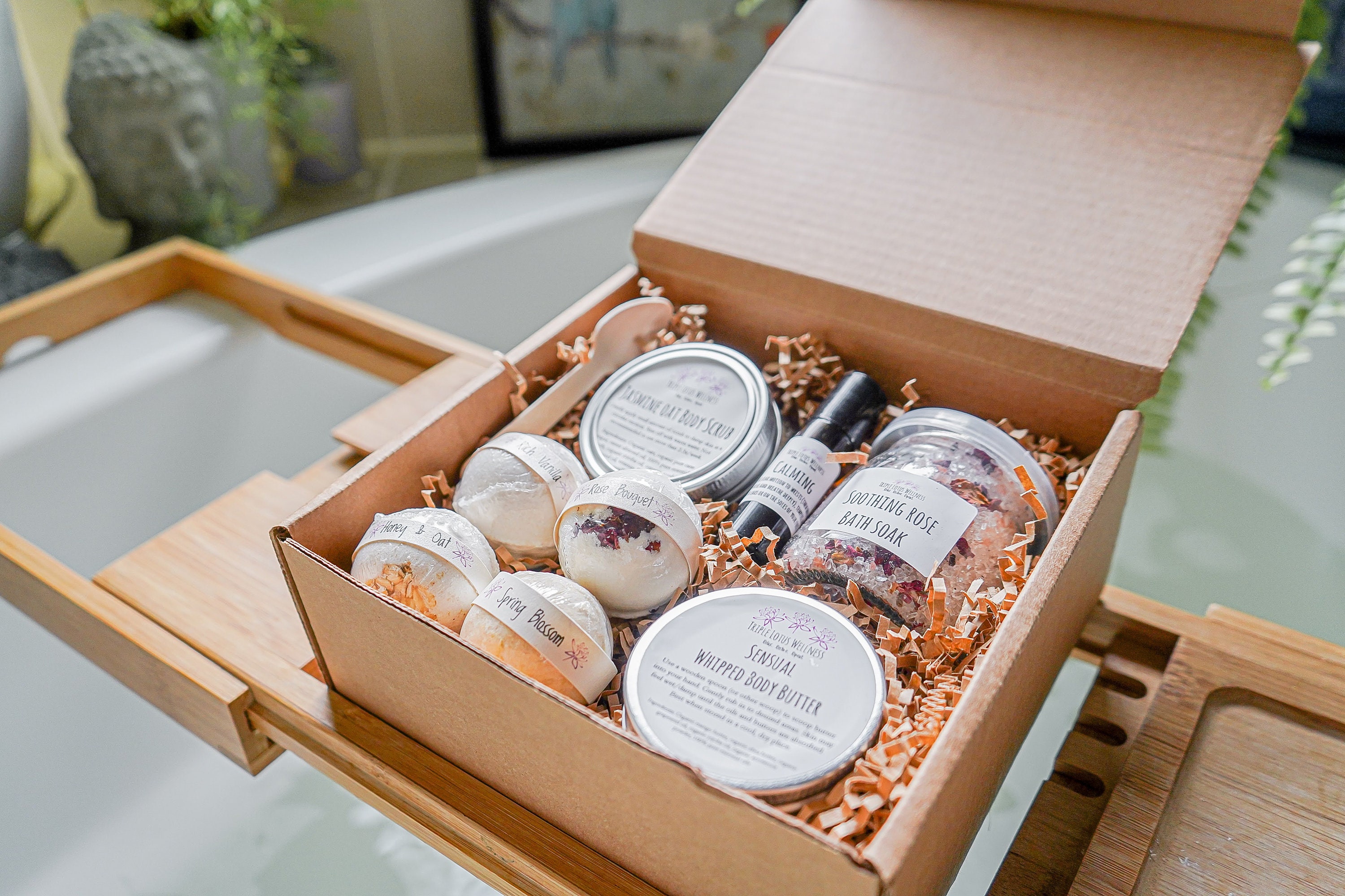 Quarantine Self Care Spa Gift Box Quarantine Care Package - Etsy