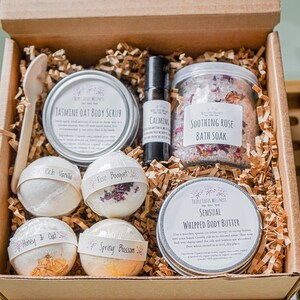 Quarantine Self Care Spa Gift Box Quarantine Care Package Quarantine ...