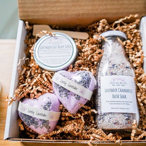 Valentine's Day Spa Gift Box Self Care Valentine's Gift for Wife ...