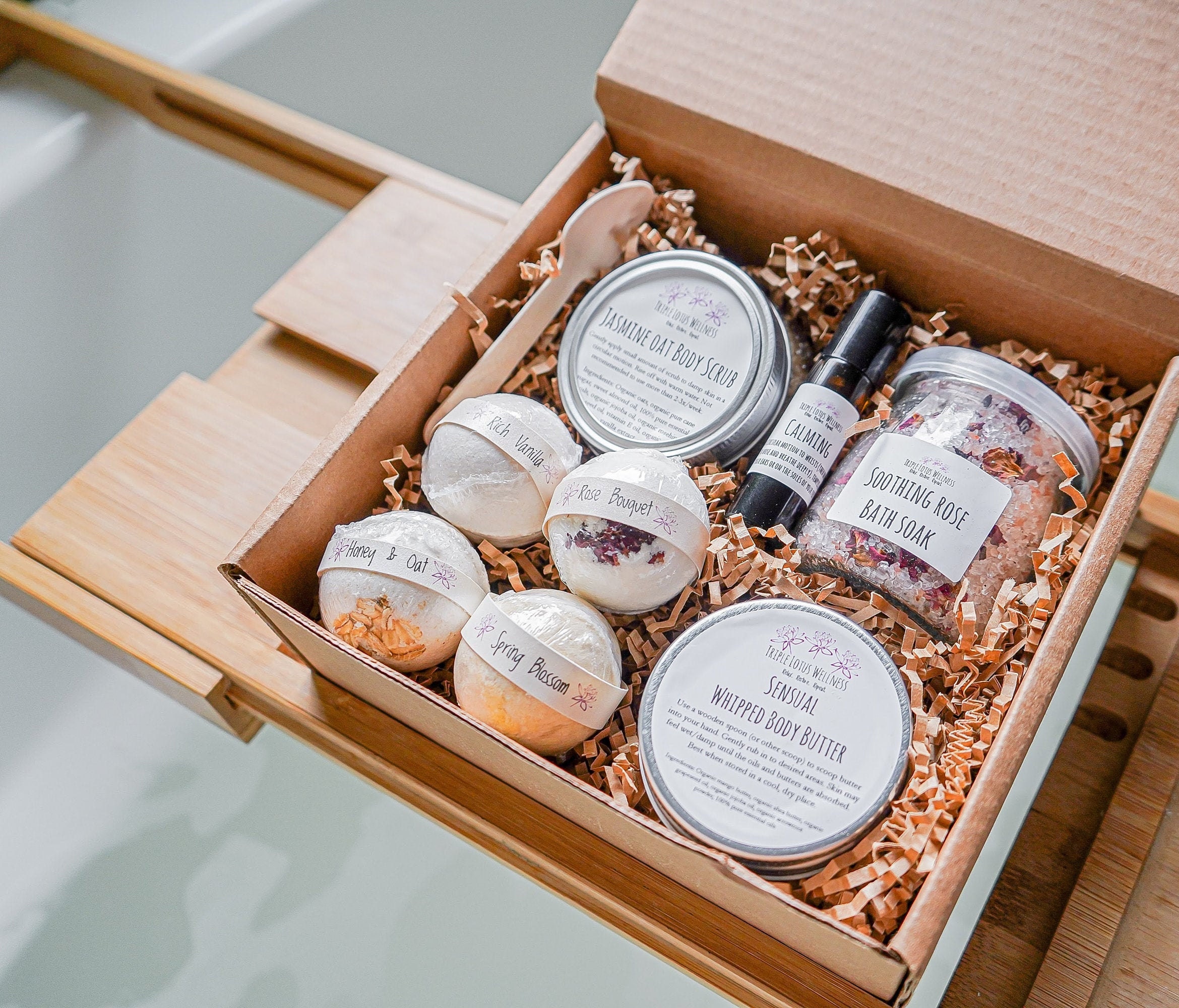Quarantine Self Care Spa Gift Box Quarantine Care Package - Etsy