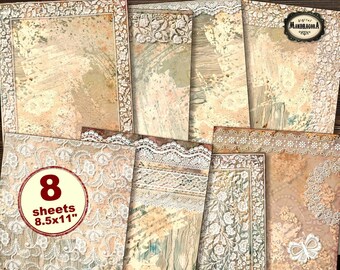 Printable Lace Paper | Etsy