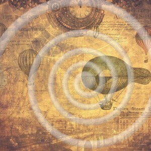 Grunge Victorian Steampunk Printable Digital Ephemera Collage Paper ...