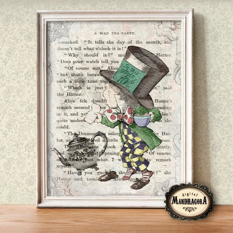 Wonderland Print - Etsy