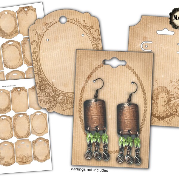 Earring Cards - Etsy