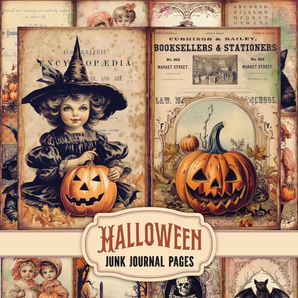 Victorian Halloween - Etsy