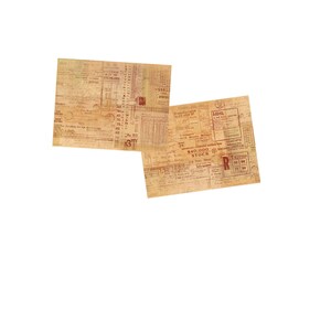 Vintage Grunge Printable Digital Ephemera Collage Paper Pack for Junk ...